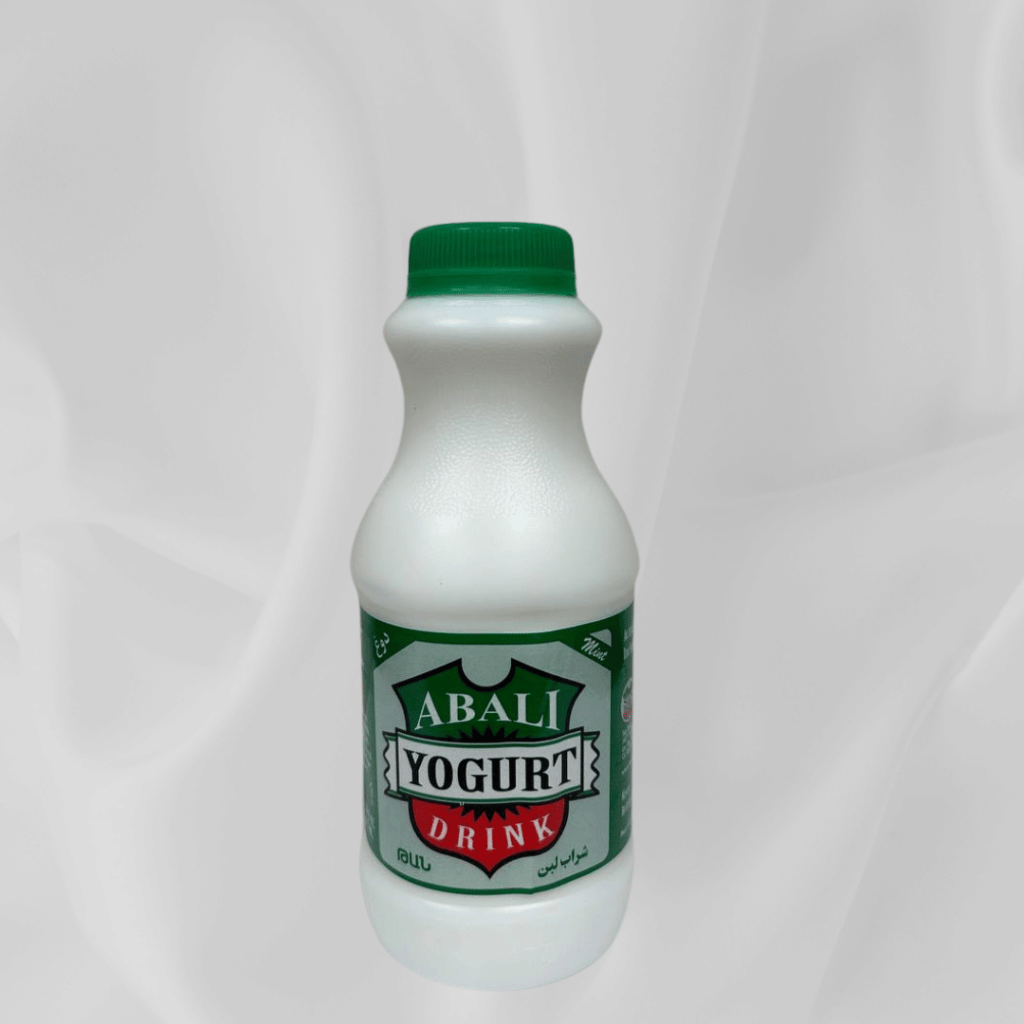 Abali Yogurt Drink with Mint, 16 Oz - Mediterranean Bazaar